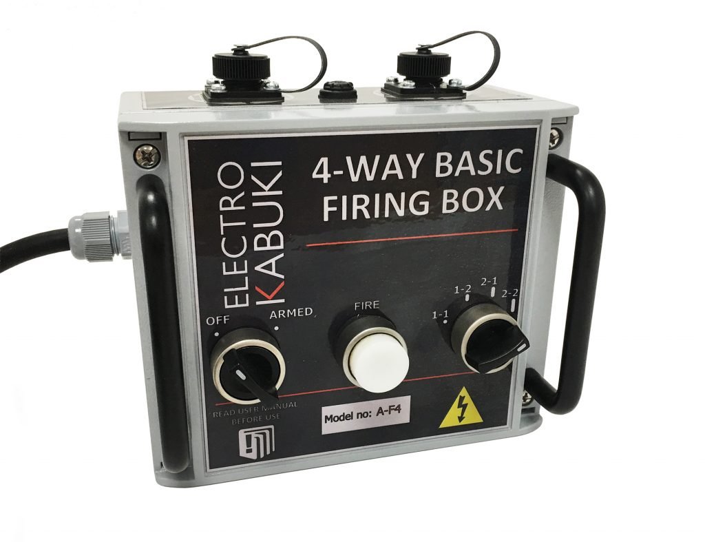 EK 4-way firing box - Electro Kabuki