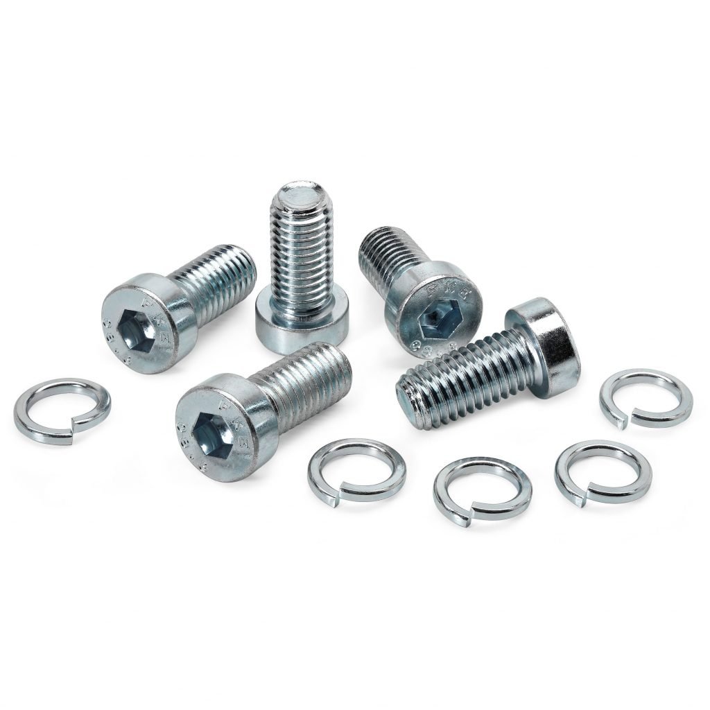 Clamp Bolts (Pack of 10) + Allen Key - Electro Kabuki